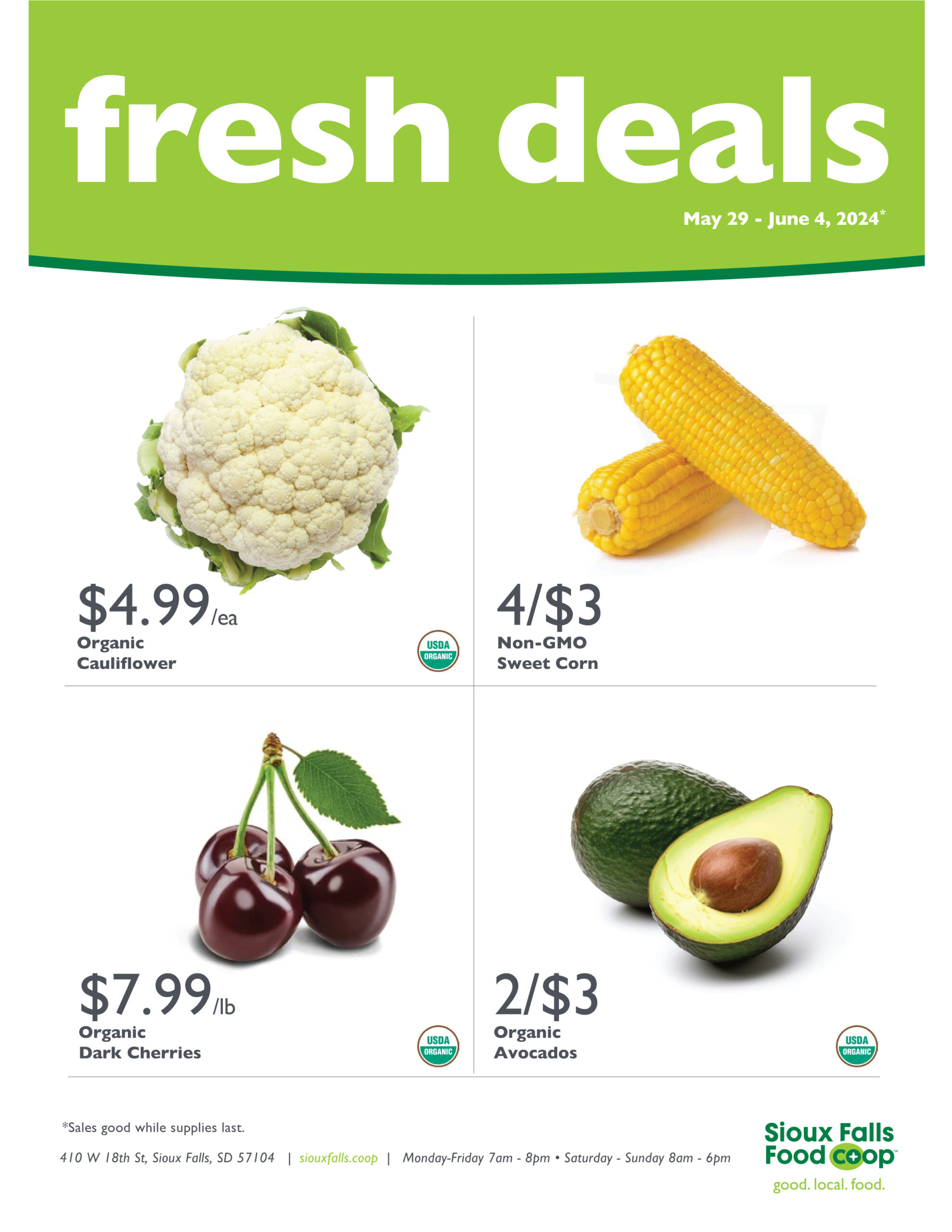 Deals - Sioux Falls Food Co+op